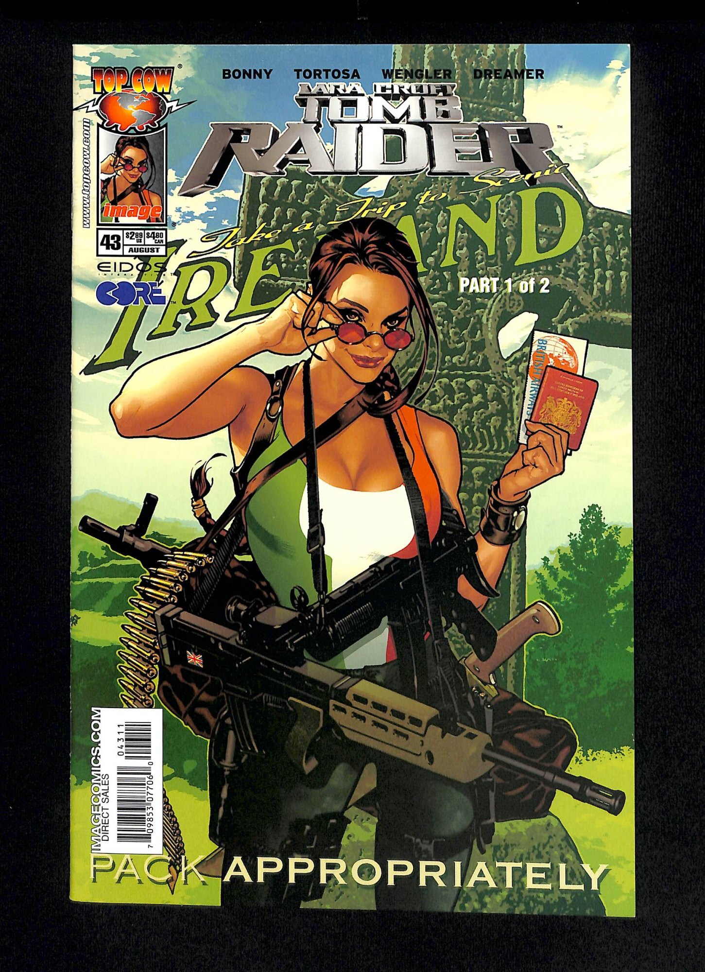 Tomb Raider (1999) #43 | Comic Books - Modern Age, Top Cow / HipComic