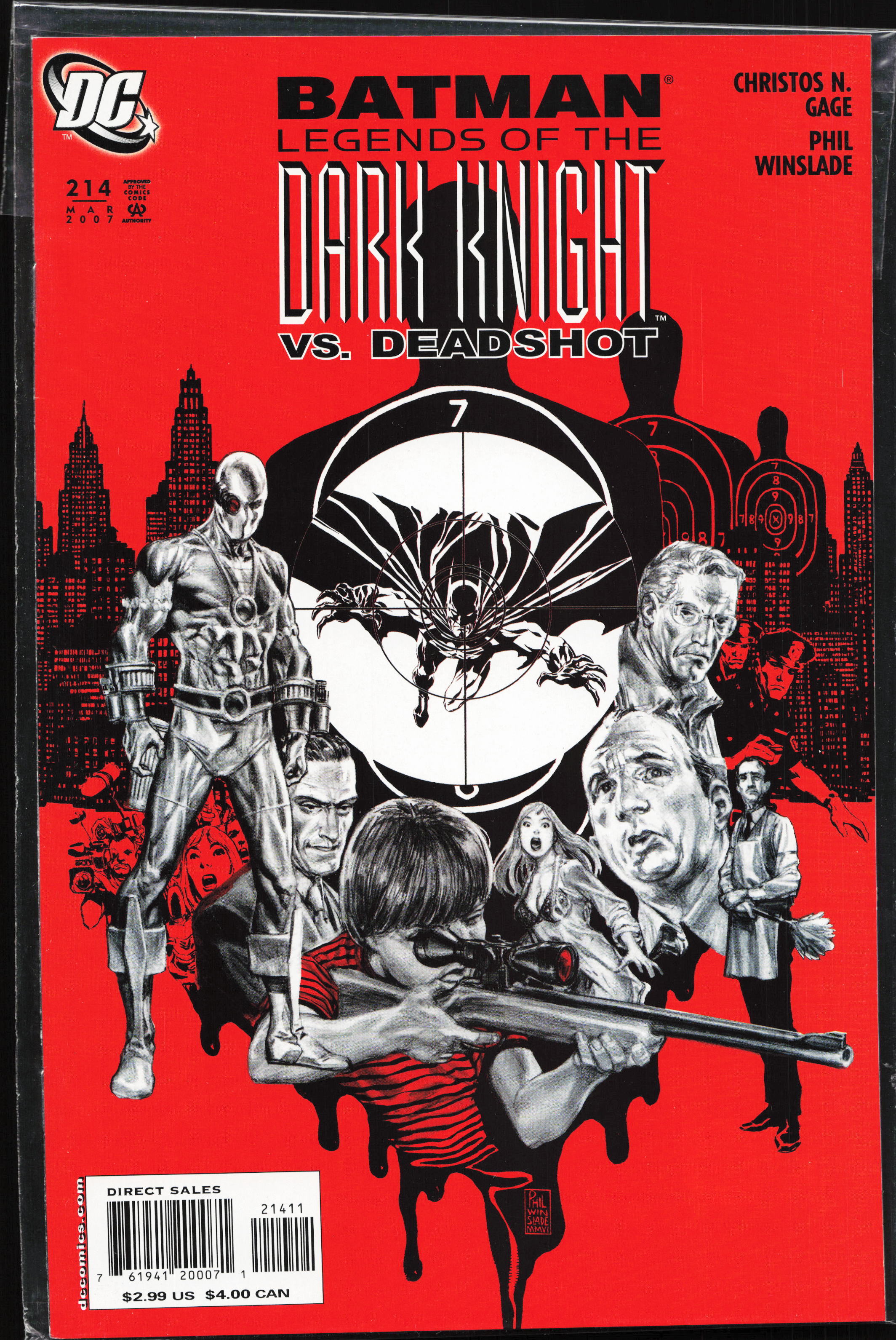 Batman: Legends of the Dark Knight #214 (2007) Batman | Comic Books ...