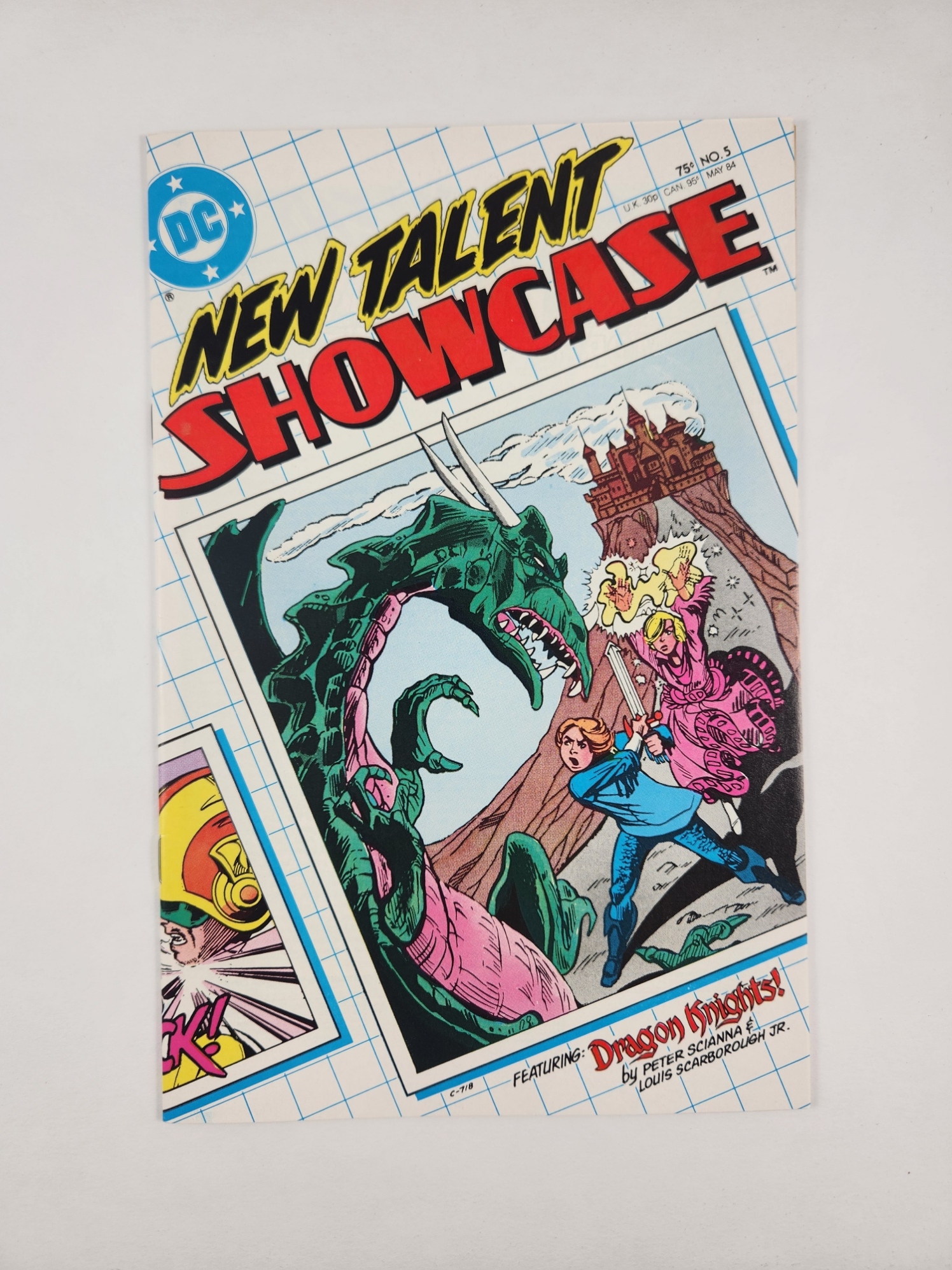 New Talent Showcase (1984) #5 | Comic Books - Copper Age, DC Comics ...