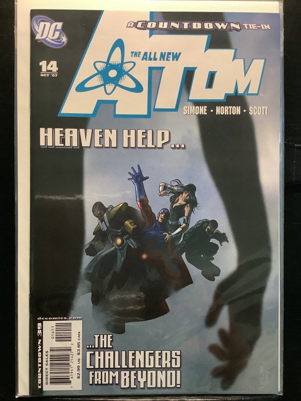 The All New Atom #14 (2007) | Comic Books - Modern Age, DC Comics ...