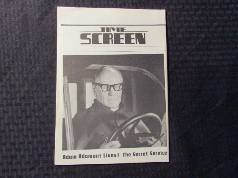 1987 TIME SCREEN Magazine #9 FN+ 6.5 British TV Fanzine - Prisoner Adam ...