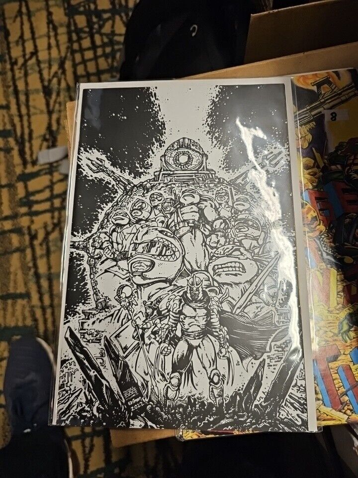 Mighty Morphin Power Rangers/Teenage Mutant Ninja Turtles II #1 Ratio 1 ...