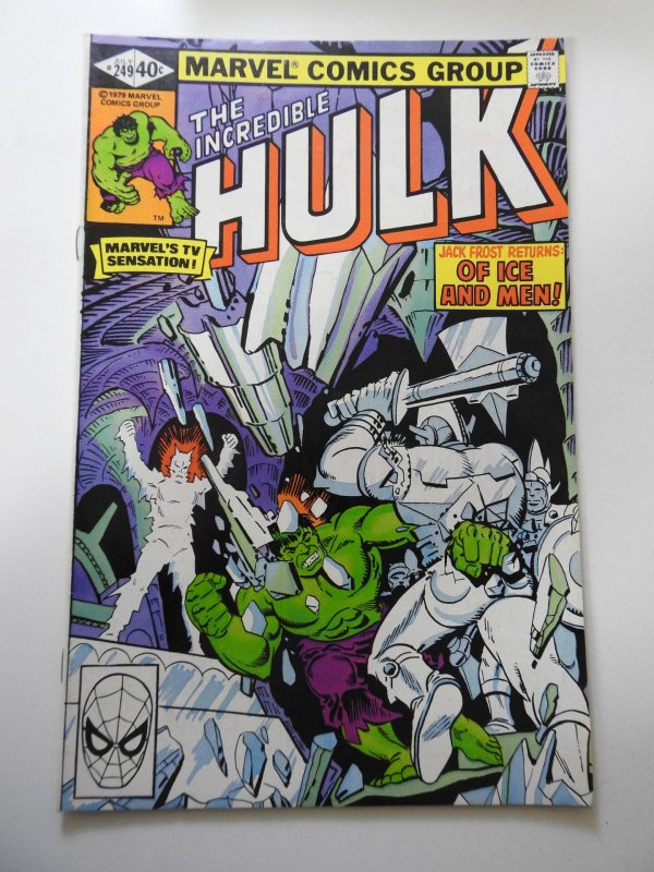 The Incredible Hulk #249 (1980) | Comic Books - Bronze Age, Marvel ...