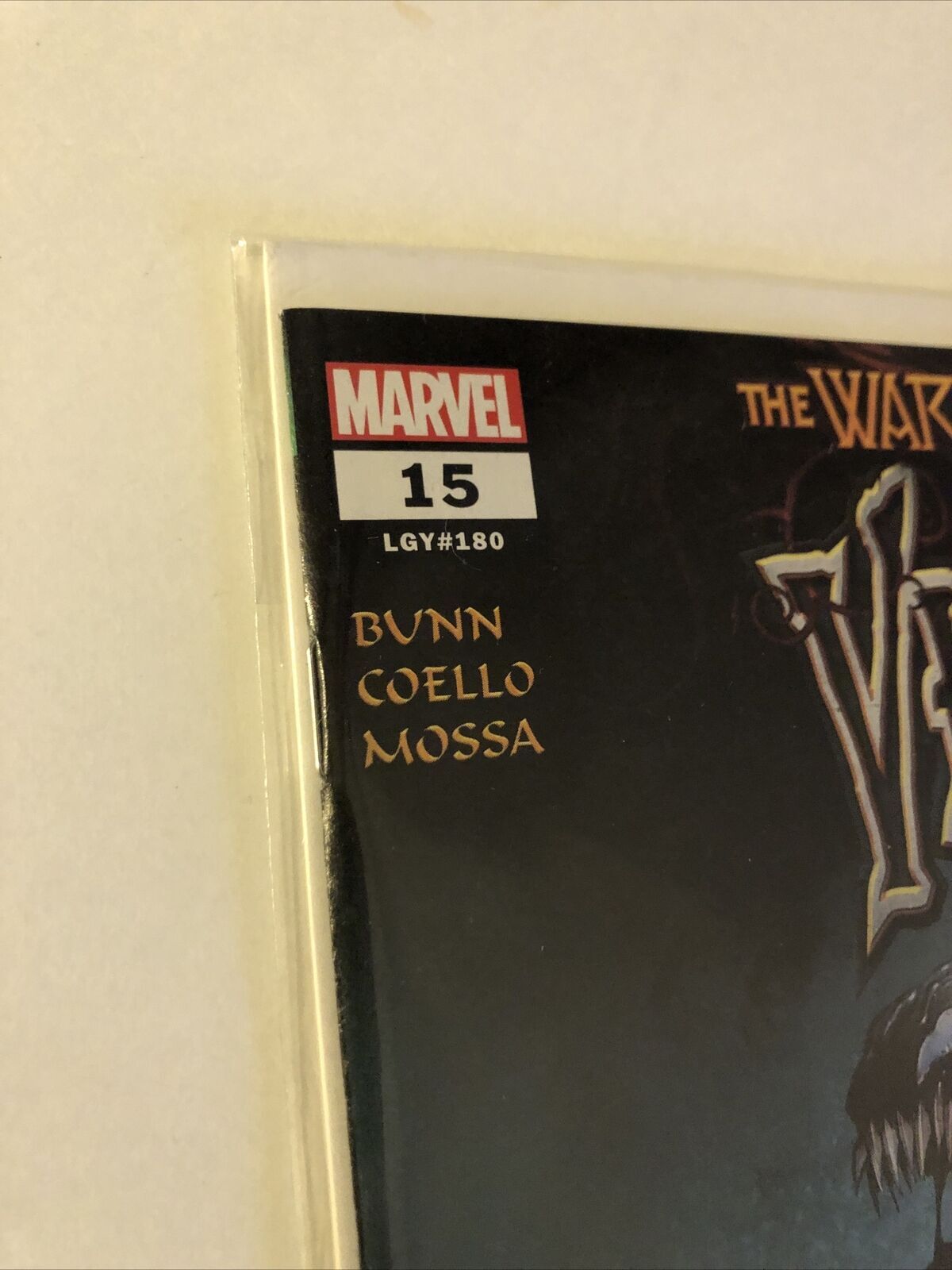 Venom Issues #15 War Of The Realms Set Marvel Comics 2019 Eddie Brock ...