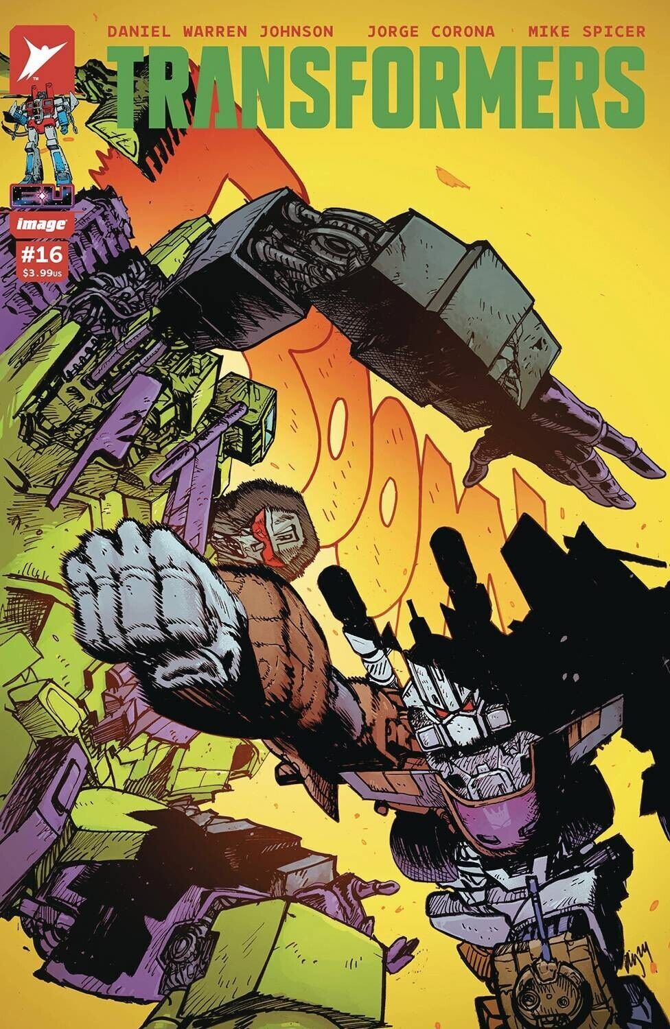 Transformers #16 Comic Book 2025 - Image | Comic Books - Modern Age ...
