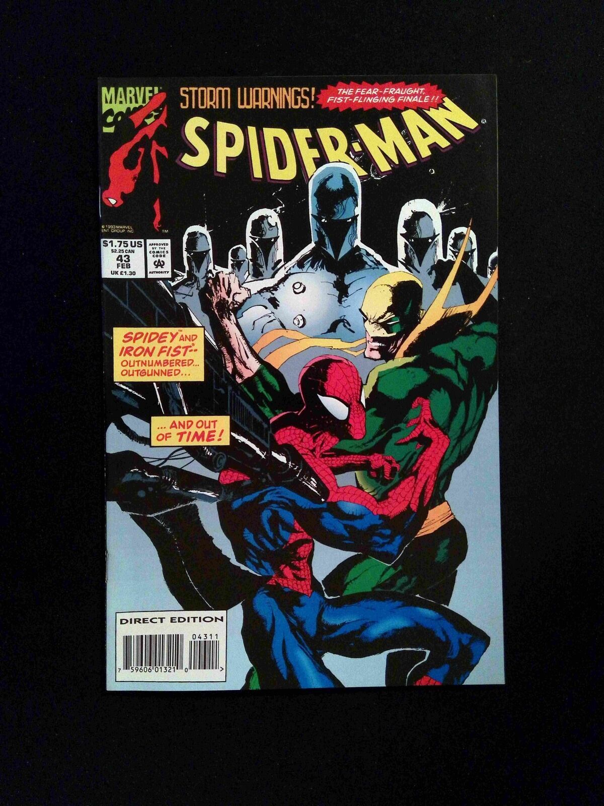 Spider-Man #43 Marvel Comics 1994 NM- | Comic Books - Modern Age ...