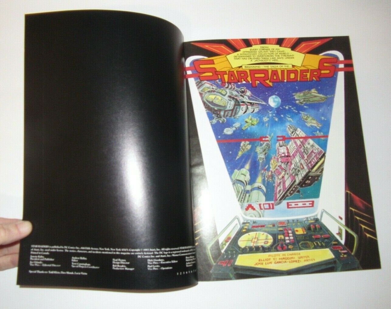 Star Raiders Graphic Novel No 1 1983 DC Comics VF | Comic Books ...