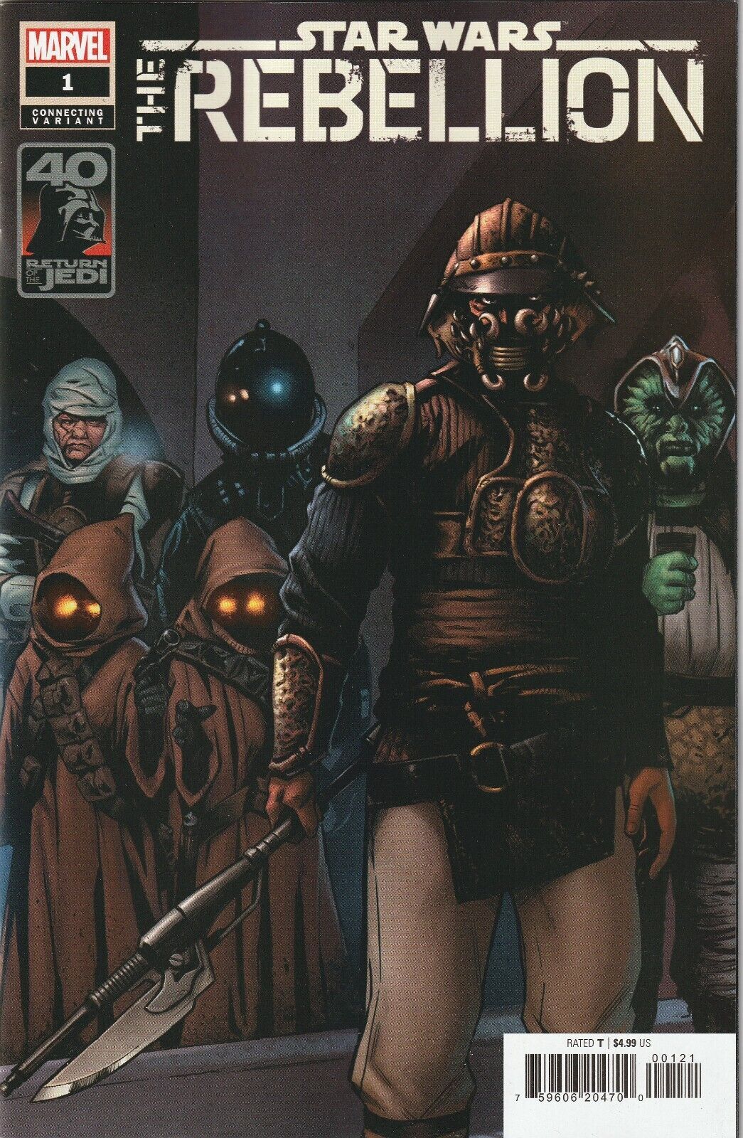 Star Wars ROTJ Rebellion # 1 Connecting Variant Cover NM Marvel [Q7 ...