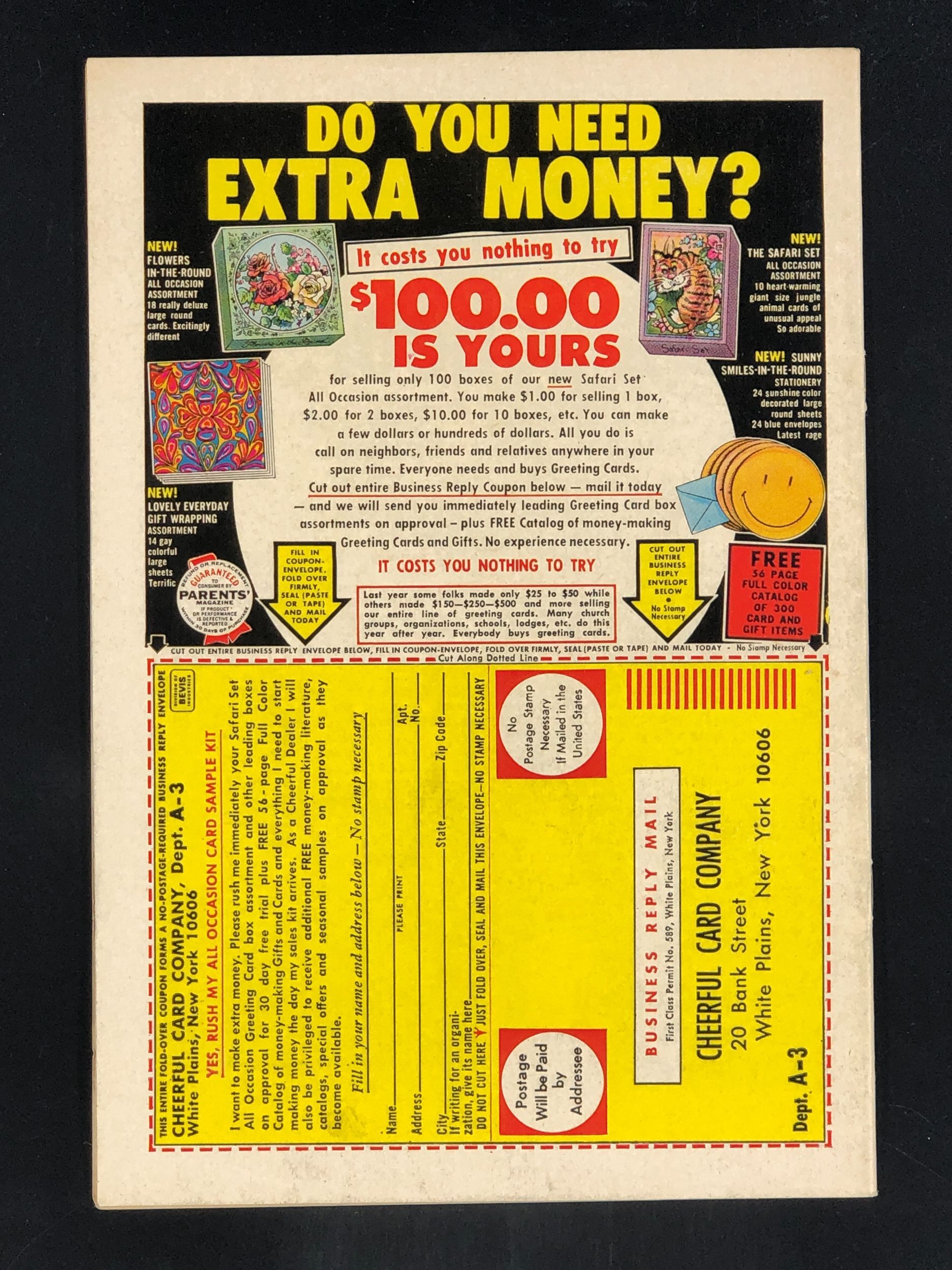 The Avengers #98 (1972) Clint Barton Reverts from Goliath Back to ...