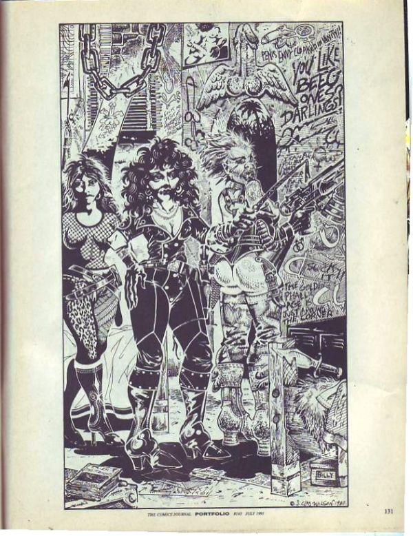 The Comics Journal Magazine #143 (Apr-91) VF/NM- High-Grade Fritz the ...