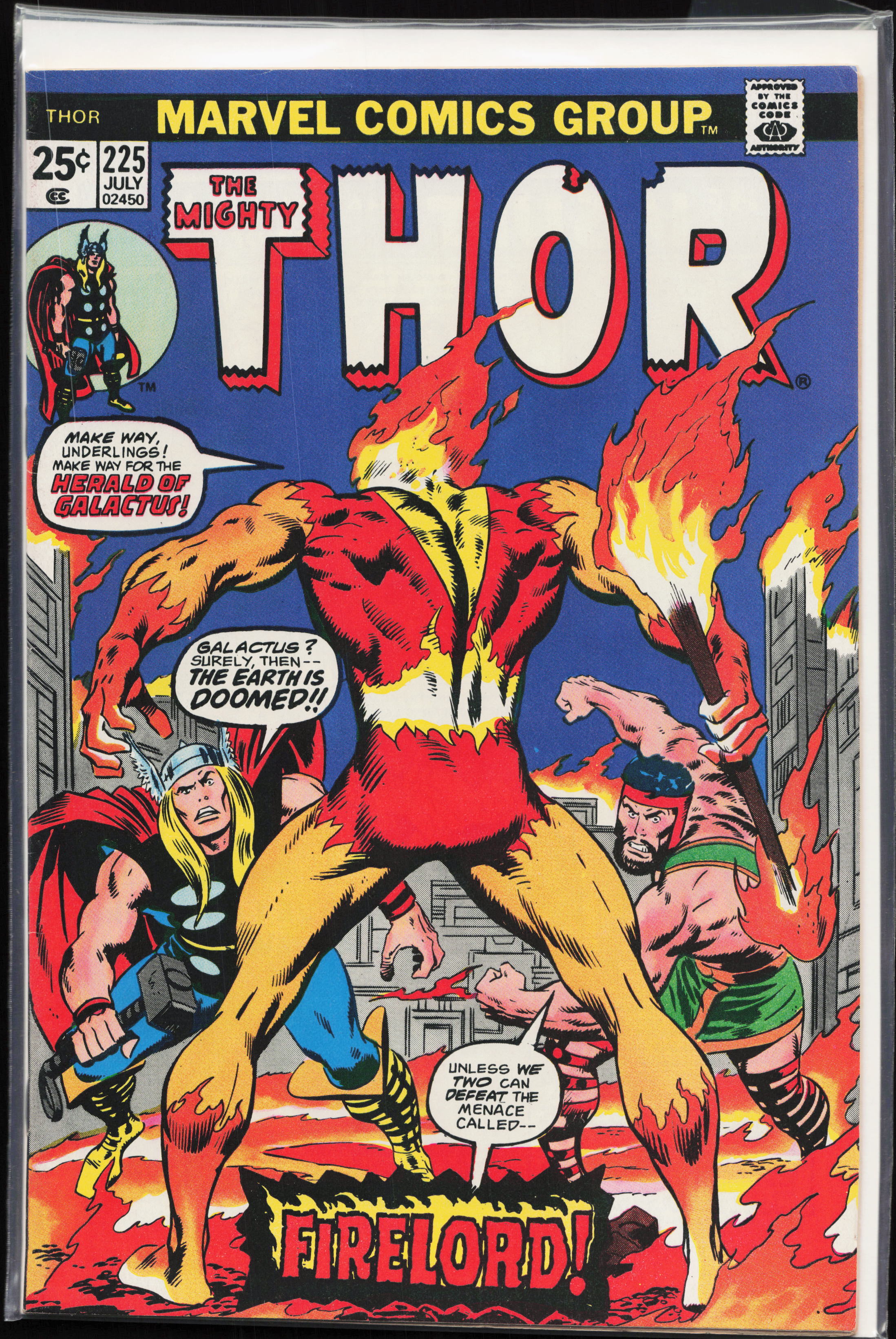 Thor #225 (1974) Thor [Key Issue] | Comic Books - Bronze Age, Marvel ...
