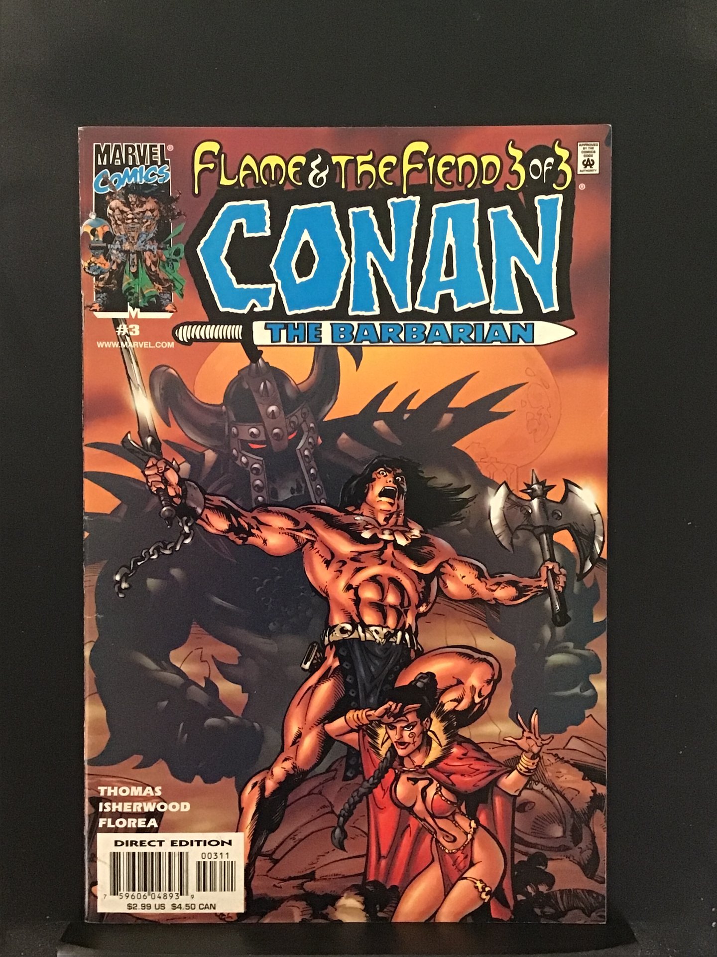 Conan: Flame and the Fiend #3 (2000) | Comic Books - Modern Age, Marvel ...