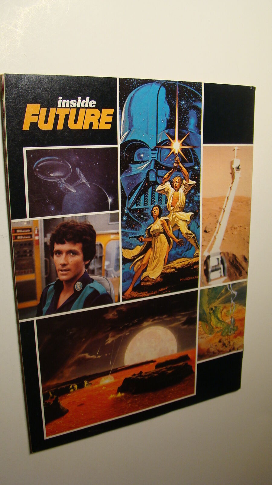 Future Magazine 1 *Hi-Gr* Star Wars Famous Monsters Asimov Close ...