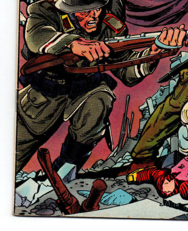 War is Hell #9 - 1st appearance of Death - KEY - military - 1974 - VG | Comic Books - Modern Age ...