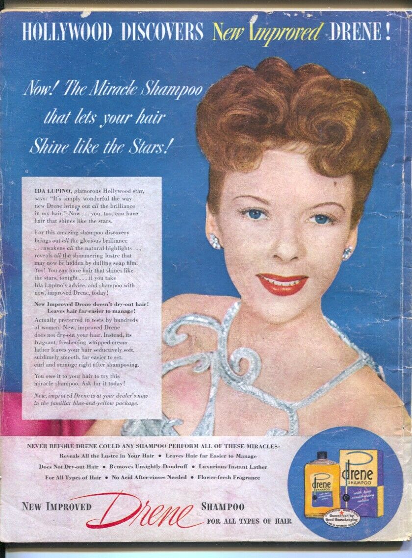 Modern Romances 12/1947-Dell-exploitation magazine-spicy pulp stories ...