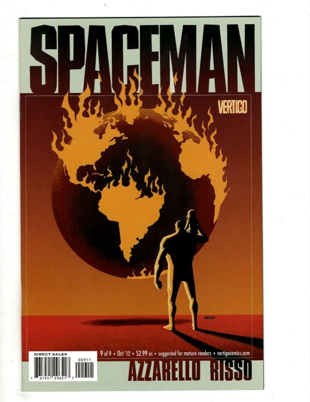 12 DC Comics Spaceman # 1 2 3 4 5 6 7 8 9 The Spectre 1 2 3 Infinite ...