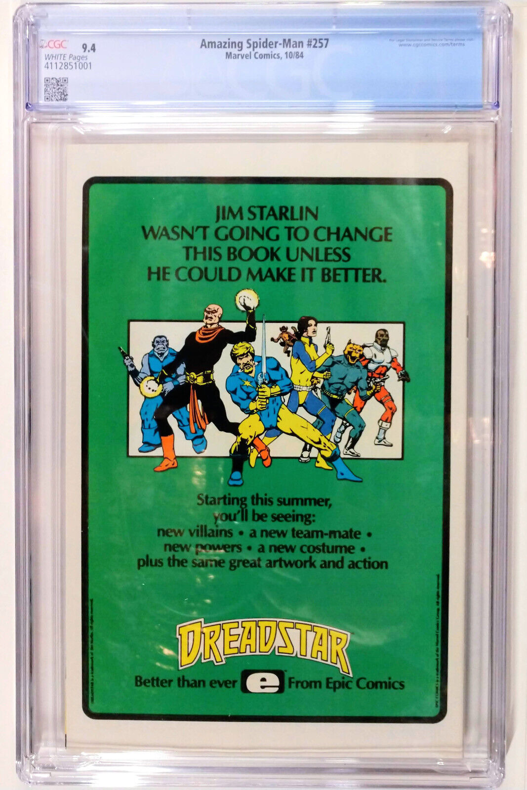 Amazing Spider-Man #257 NEWSSTAND, 1st app of Ned Leeds & 2nd App of ...