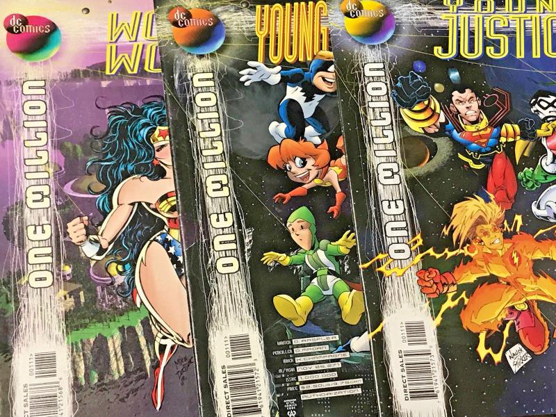 DC ONE Million NM LOT of 40 Books Complete Series 1998 DC Comics | Full ...