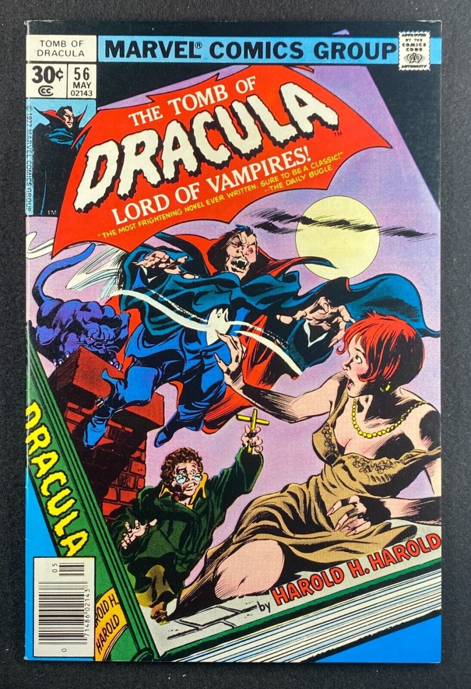 Tomb of Dracula (1972) #56 NM- (9.2) Gene Colan Harold H Harold | Comic ...