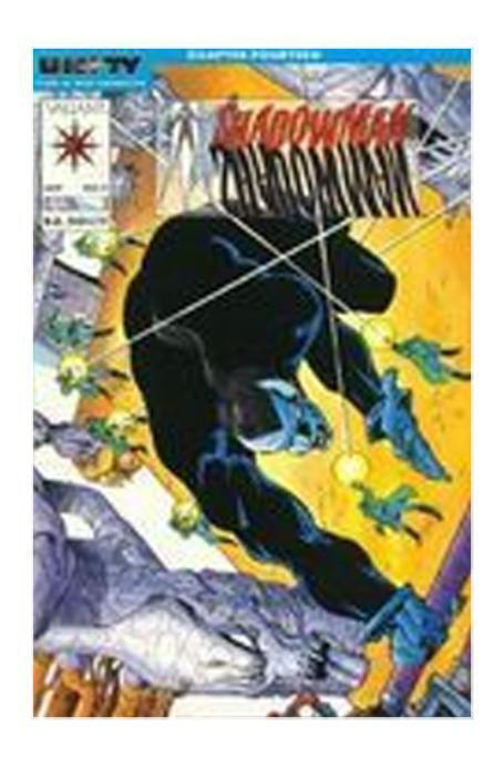 Shadowman #5 (Sep 1992, Acclaim / Valiant) | Comic Books - Modern Age, Valiant, Shadowman ...