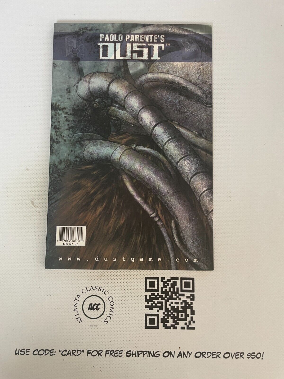 Axis Sketchbook # 1 NM Paolo Parente's Dust Comic Book WW2 Zombies 27 ...