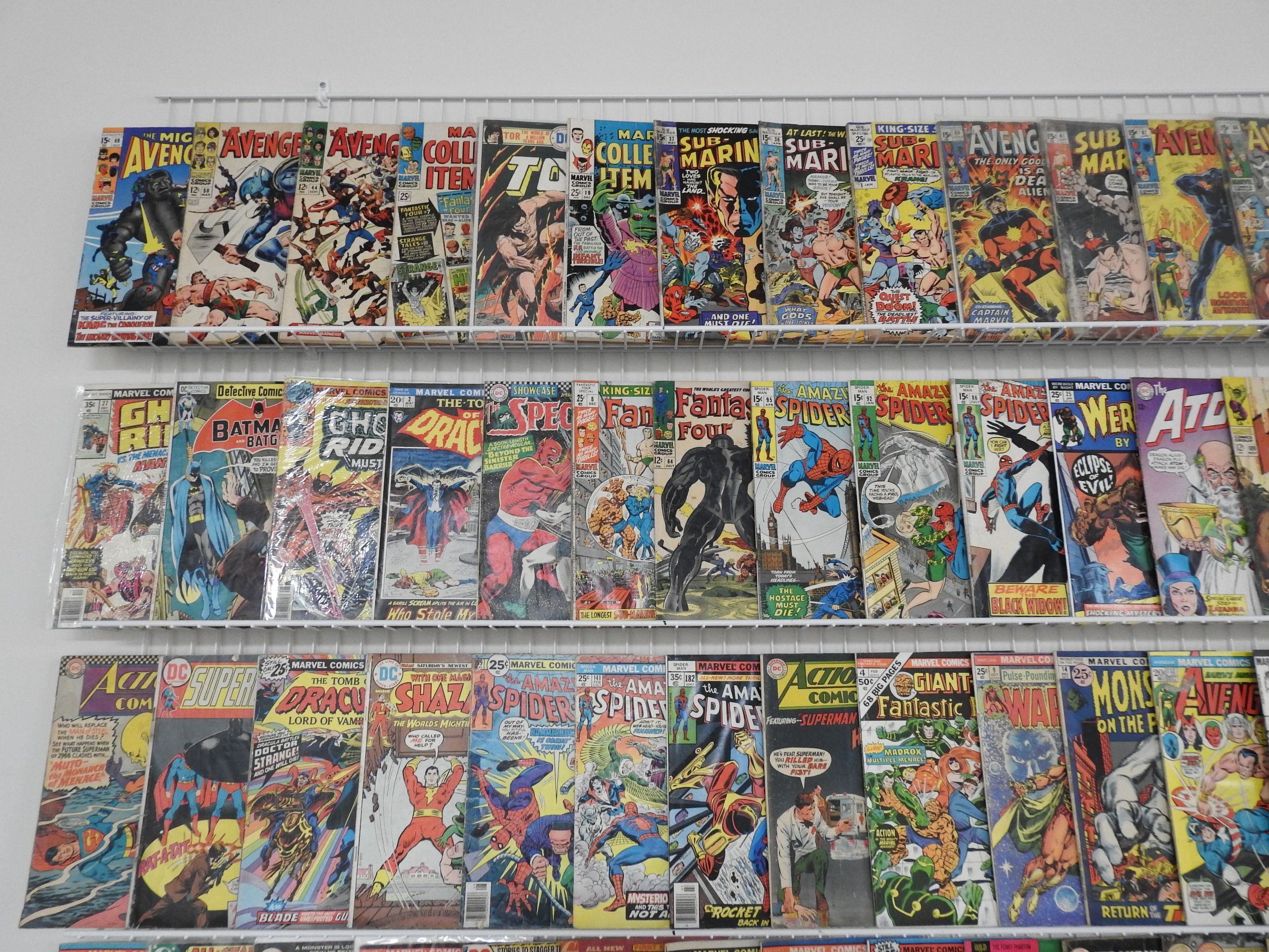 Huge Lot 140+ Comics W/ Spider-Man, Avengers, Ghost Rider, +More! See ...