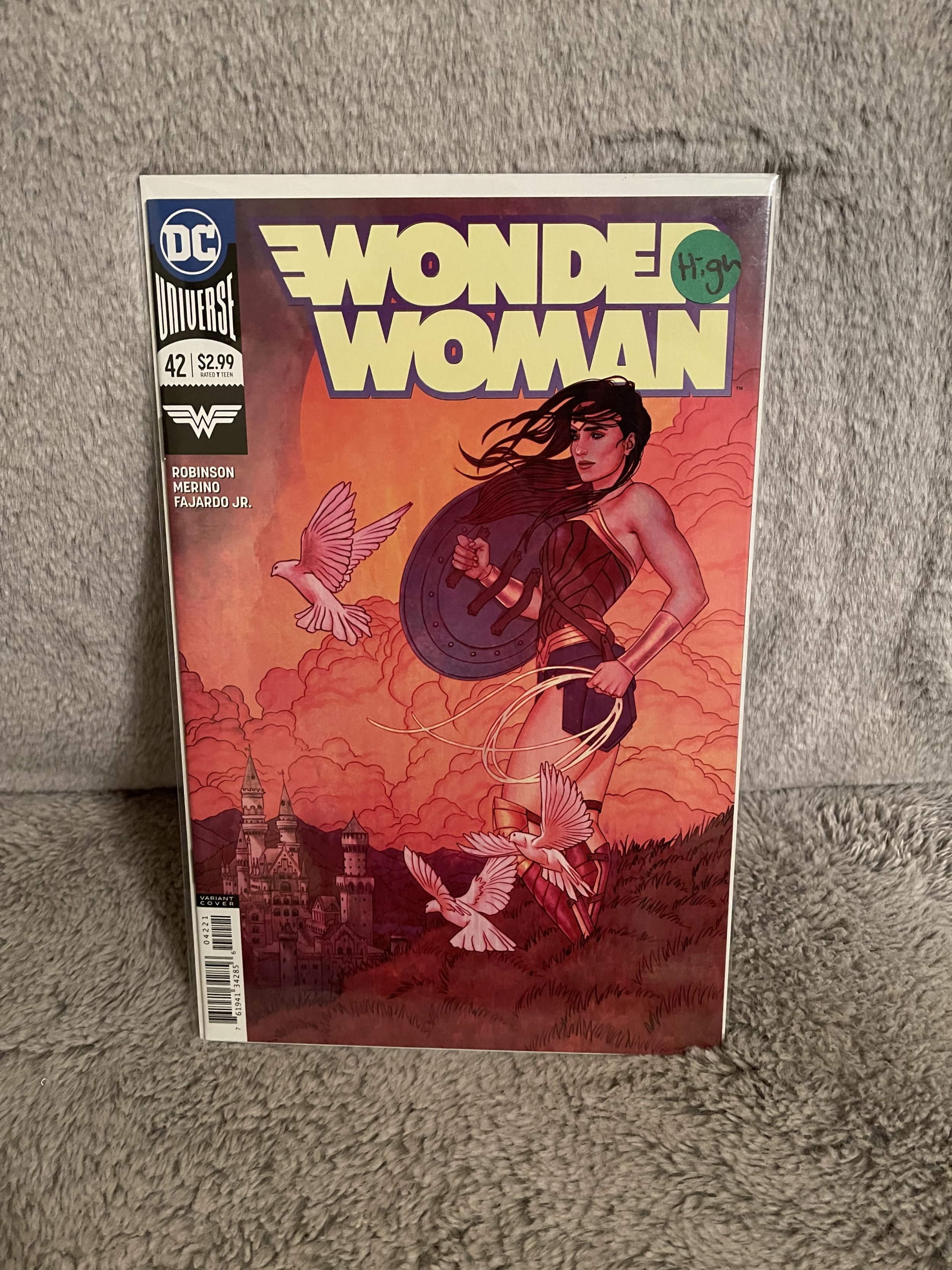 Wonder Woman 42 Frison Variant | Comic Books - Modern Age, DC Comics ...