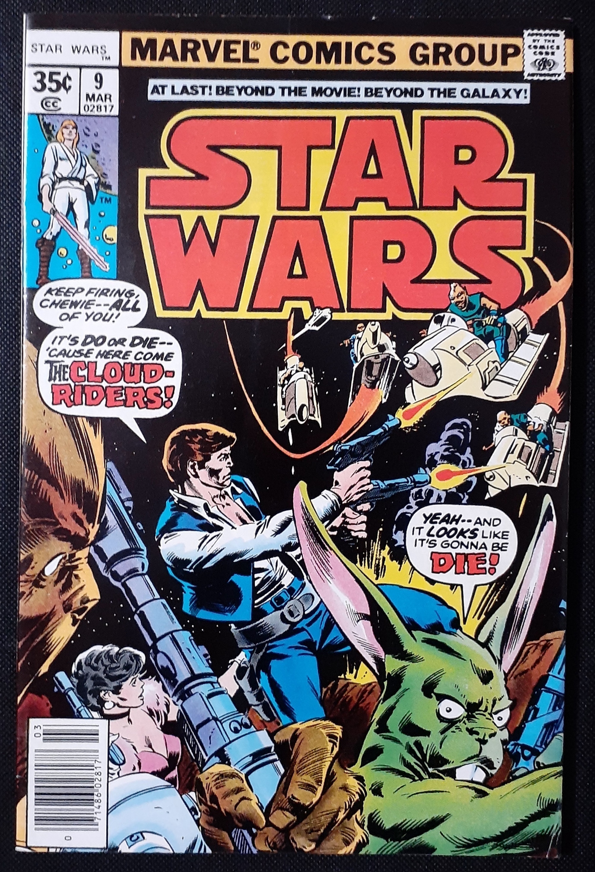 Star Wars #9 (1978) NM Hans Solo Cover | Comic Books - Bronze Age ...