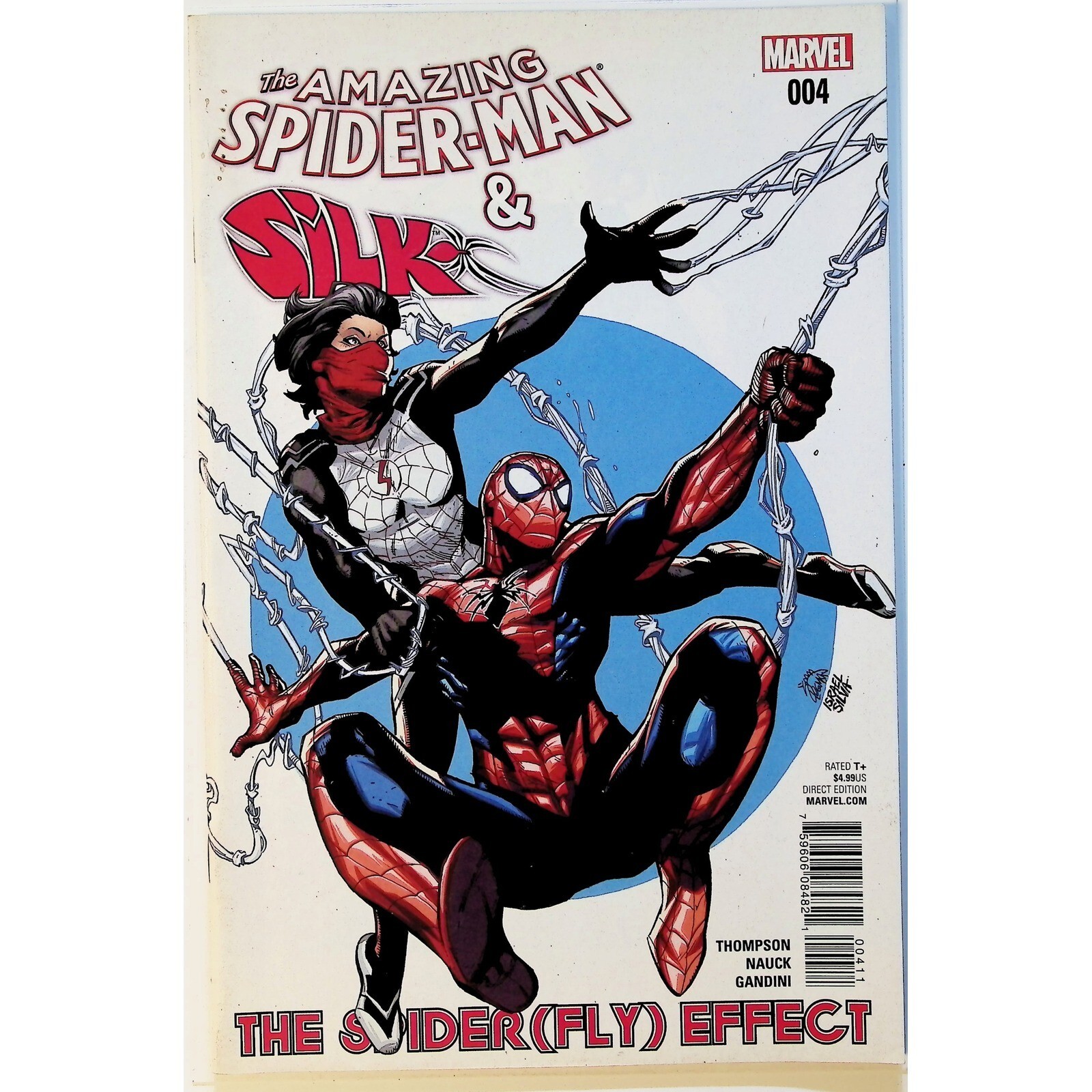 The Amazing Spider-Man & Silk: The Spider (Fly) Effect Comic Book Lot ...
