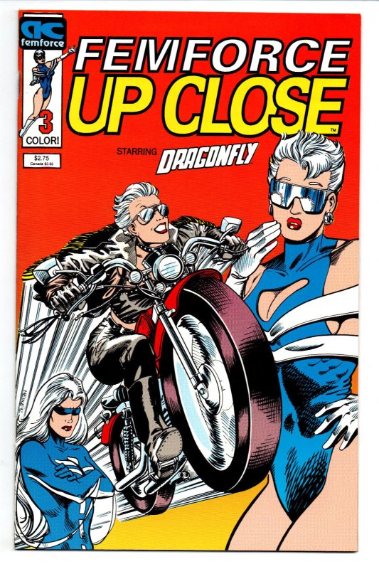 Femforce Up Close #1 2 3 4 5 6 7 8 9 10 & 11 Complete Series - AC Comics - (-NM) | Comic Books ...
