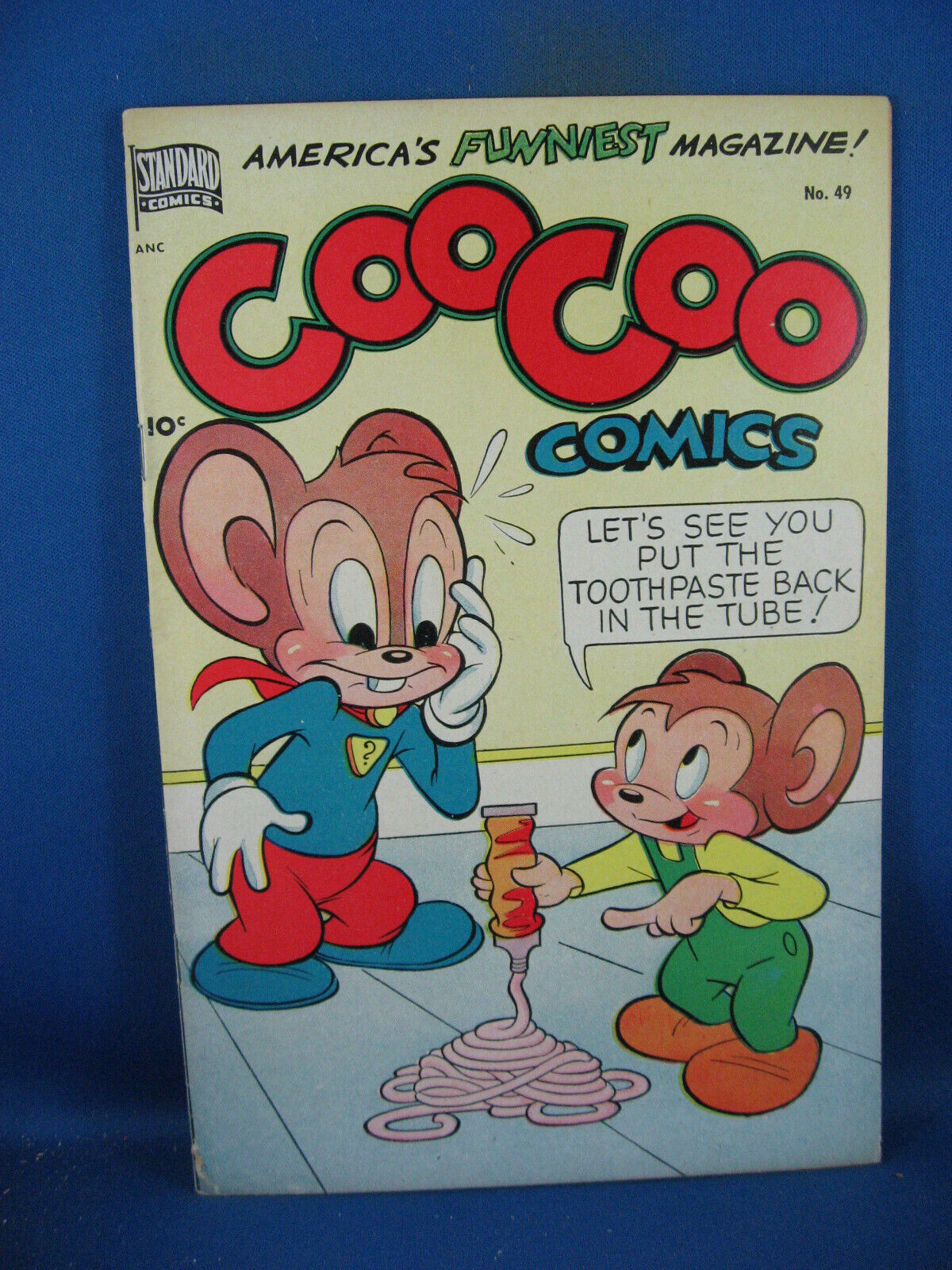 COO COO Comics 49 F VF Frazetta Illustrations 1950 Standard | Comic ...