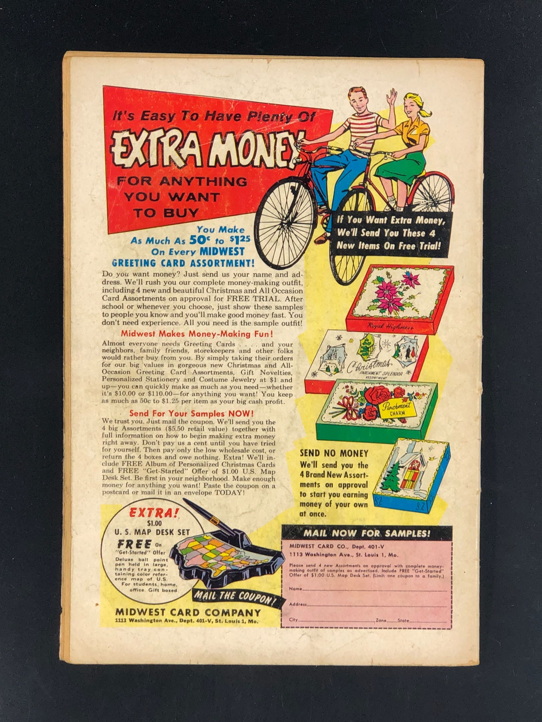 Adventure Comics #298 (1962) GD+ Silver Age Fat Superboy Bizarro ...