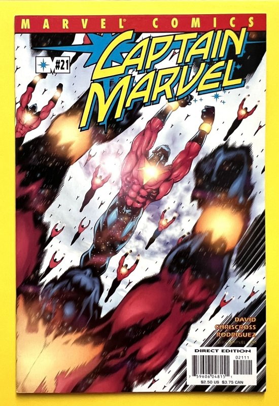 Captain Marvel 21 BIG Mother 1st Full Appearance (2001) | Comic Books ...