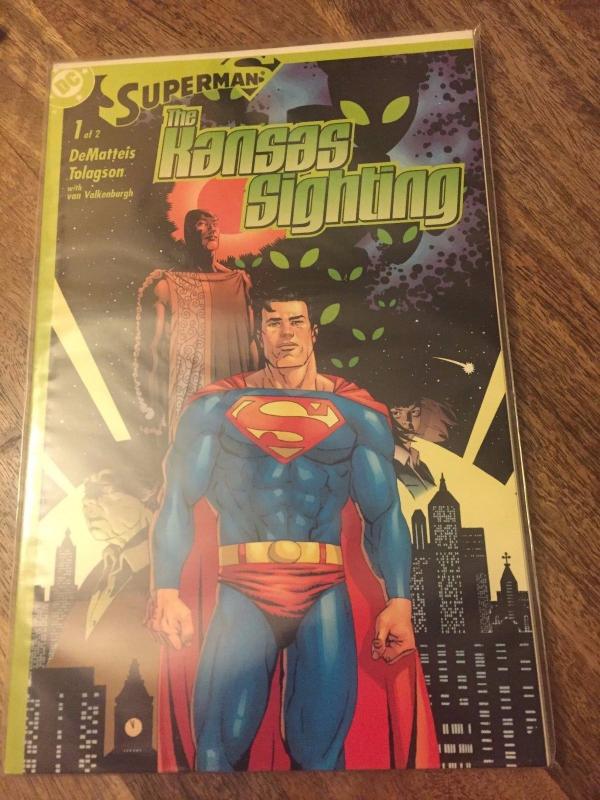 Superman The Kansas Sighting Complete DC Comics Ltd Series # 1 2 NM 1st ...