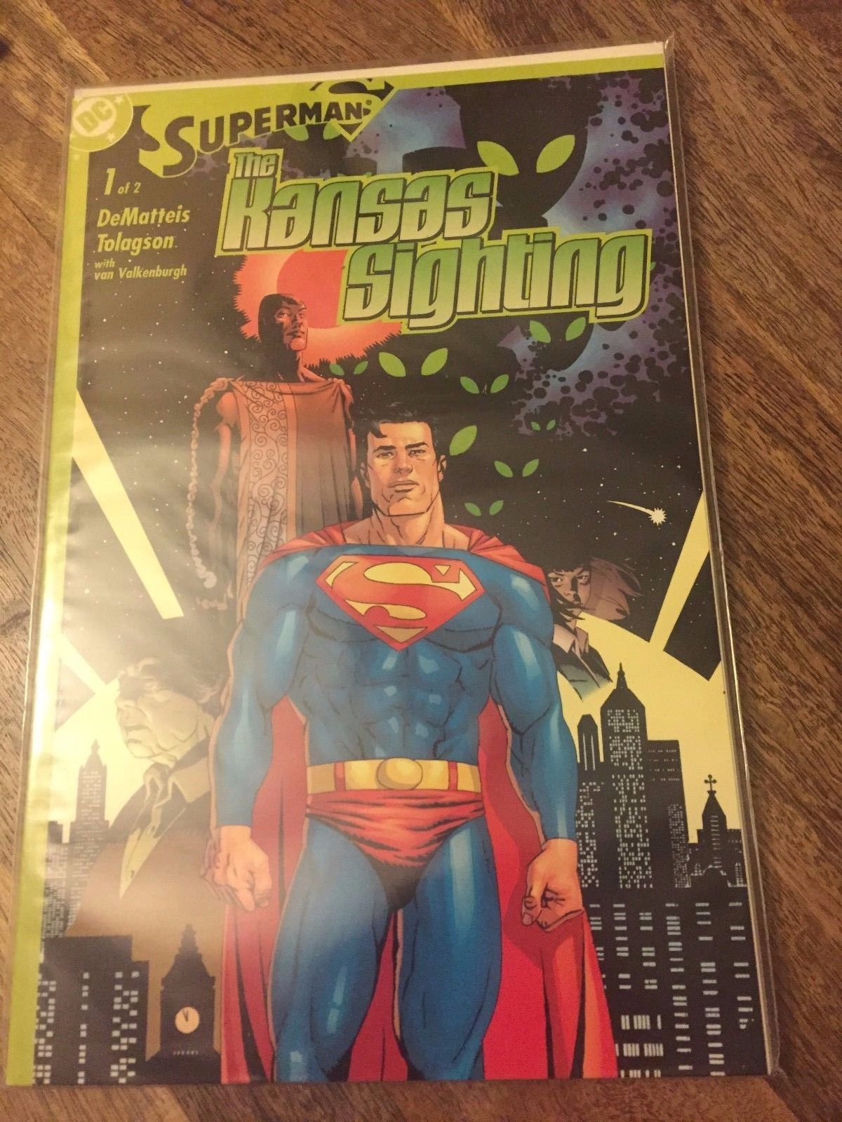 Superman The Kansas Sighting Complete DC Comics Ltd Series # 1 2 NM 1st ...
