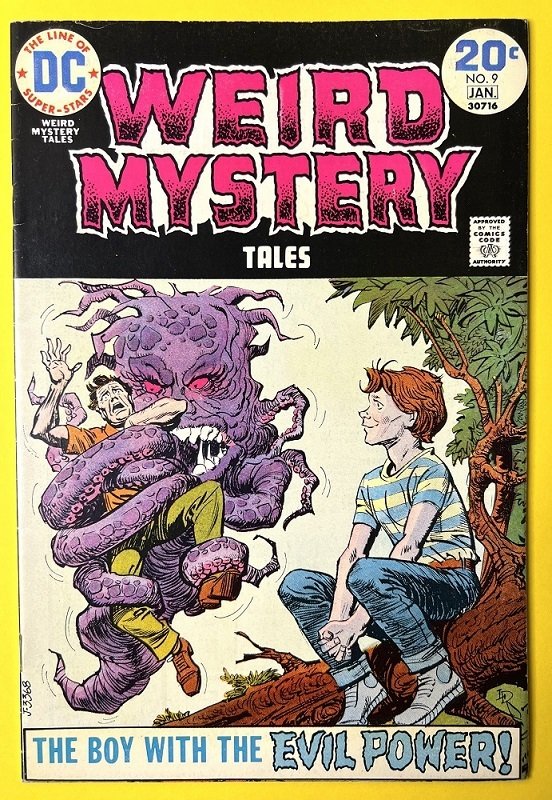 Weird Mystery Tales 9 HORROR MARVEL (1974) B2 | Comic Books - Bronze ...