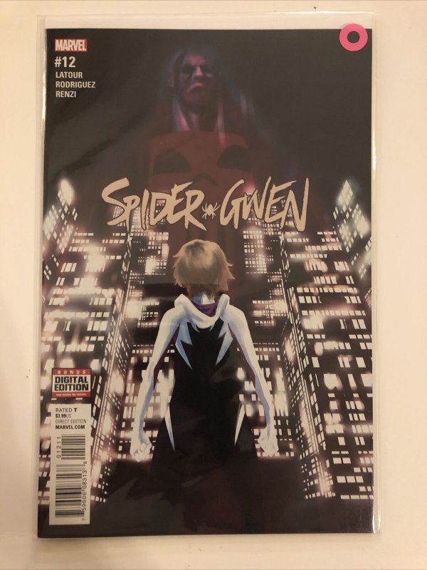 RADIOACTIVE SPIDER-GWEN #10 + #12 Marvel Comics Save combine shipping ...
