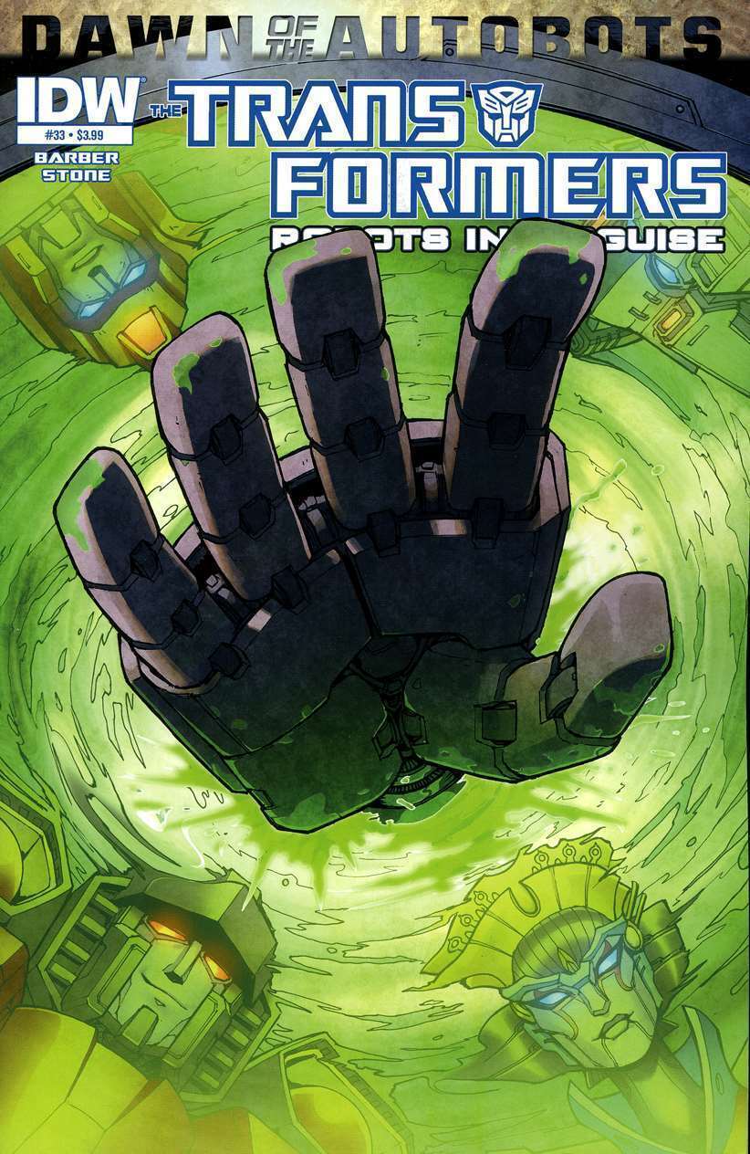 Transformers, The: Robots in Disguise #33 VF/NM; IDW | Dawn of the ...