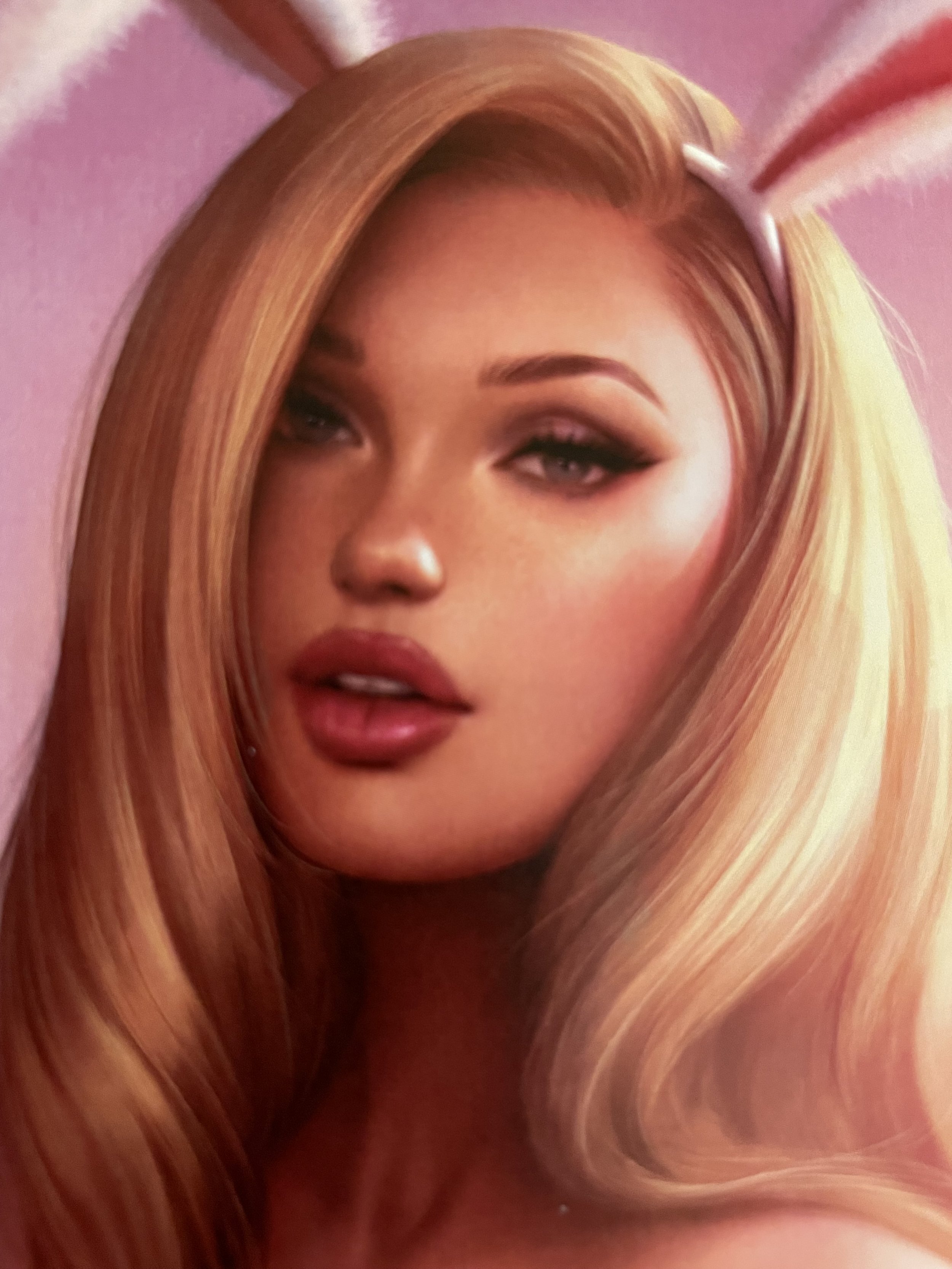 Becca BOO #1 Bimbo Ghost Exclusive Naughty Virgin Cover LTD 80 NM+ ...