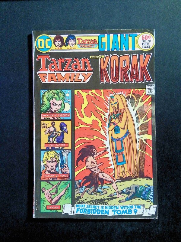 Tarzan Family #60 DC Comics 1975 FN+ | Comic Books - Bronze Age, DC ...