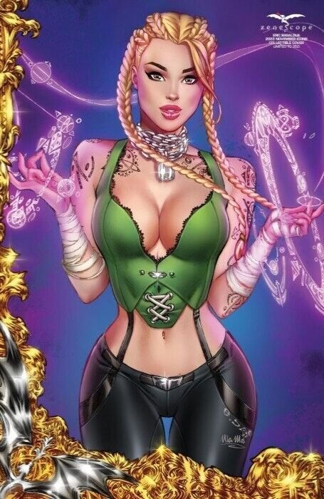 Zenescope Presents Robyn Hood Last Stop (One-Shot) Ebas 2022 Icons Collectible. | Comic Books ...