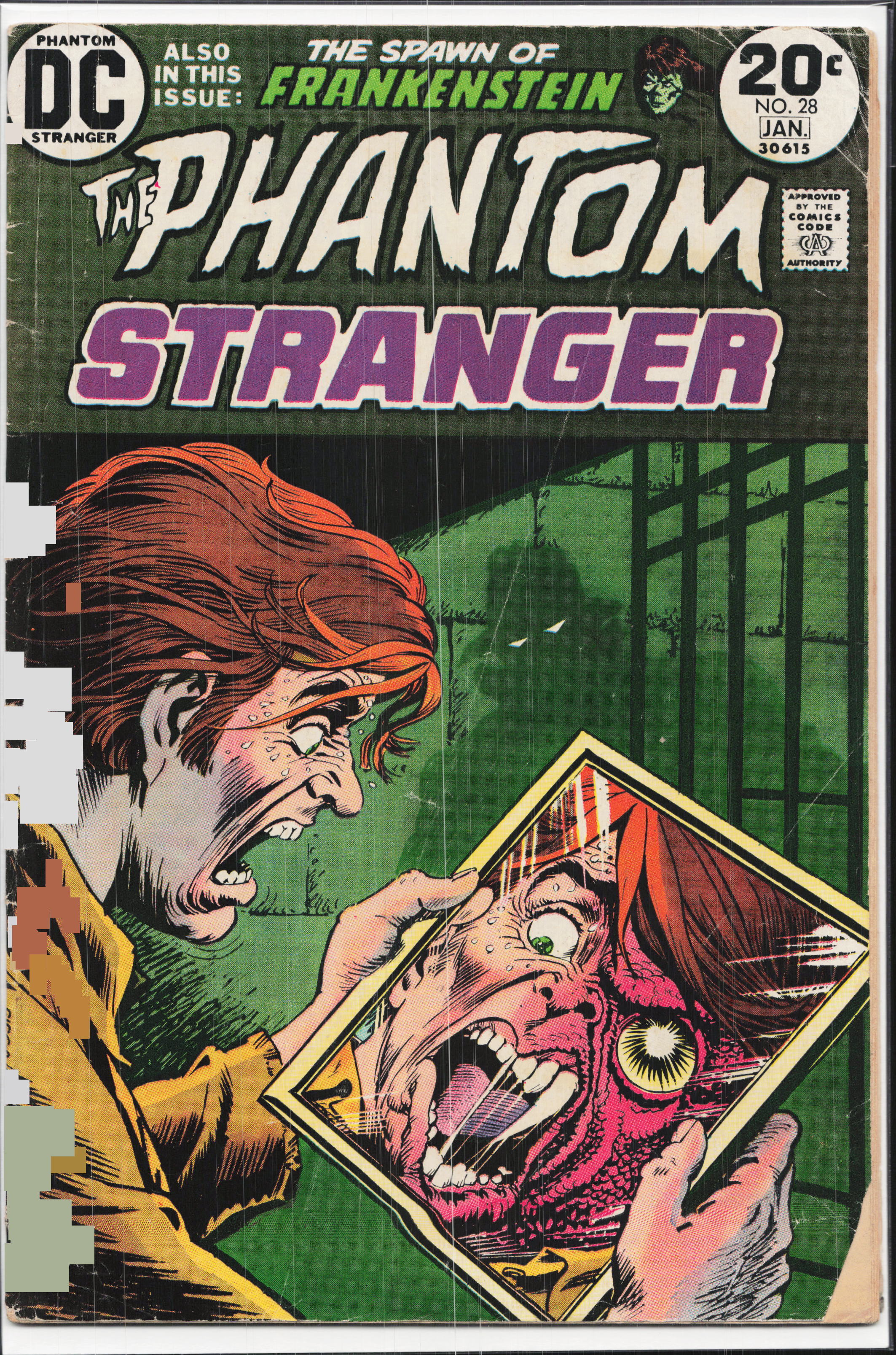 The Phantom Stranger #28 (1974) The Phantom Stranger | Comic Books ...