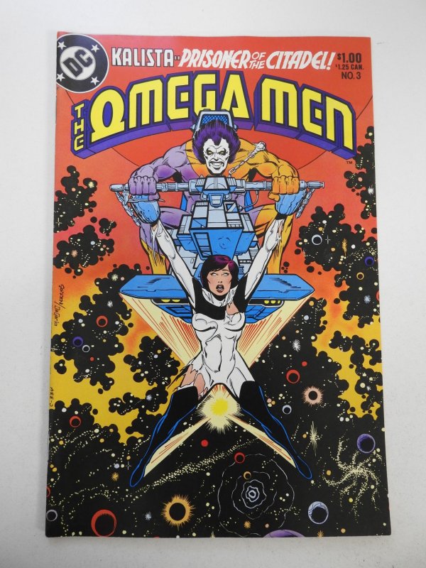 The Omega Men #3 (1983) VF- Condition! 1st Appearance of Lobo! | Comic ...