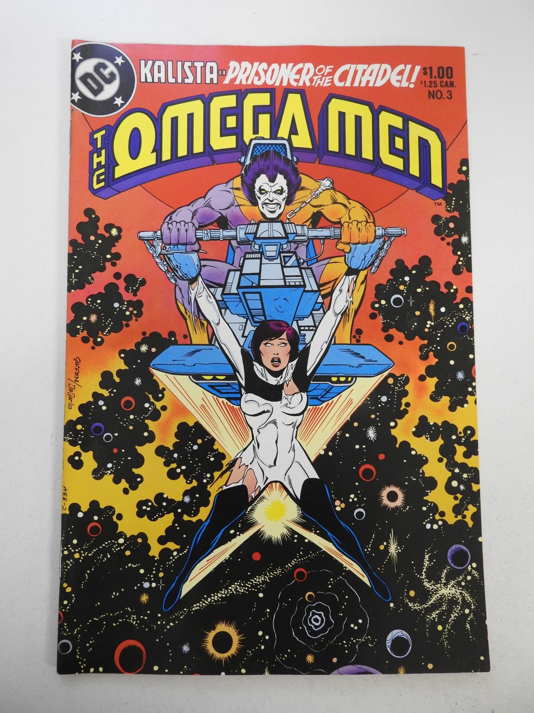 The Omega Men #3 (1983) VF- Condition! 1st Appearance of Lobo! | Comic ...
