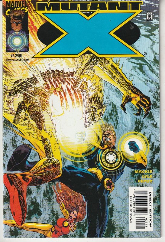 Mutant X #29 (2001) Wolverine ! Sabretooth ! Avengers ! | Comic Books ...