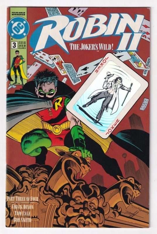 Robin II #3 Joker's Wild 1991 DC Tim Drake Chuck Dixon Tom Lyle Bob ...