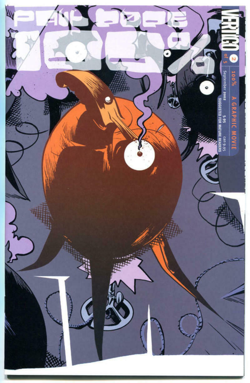 PAUL POPE 100% #2, NM+, THB, Vertigo, Femme, more Vertigo in store ...