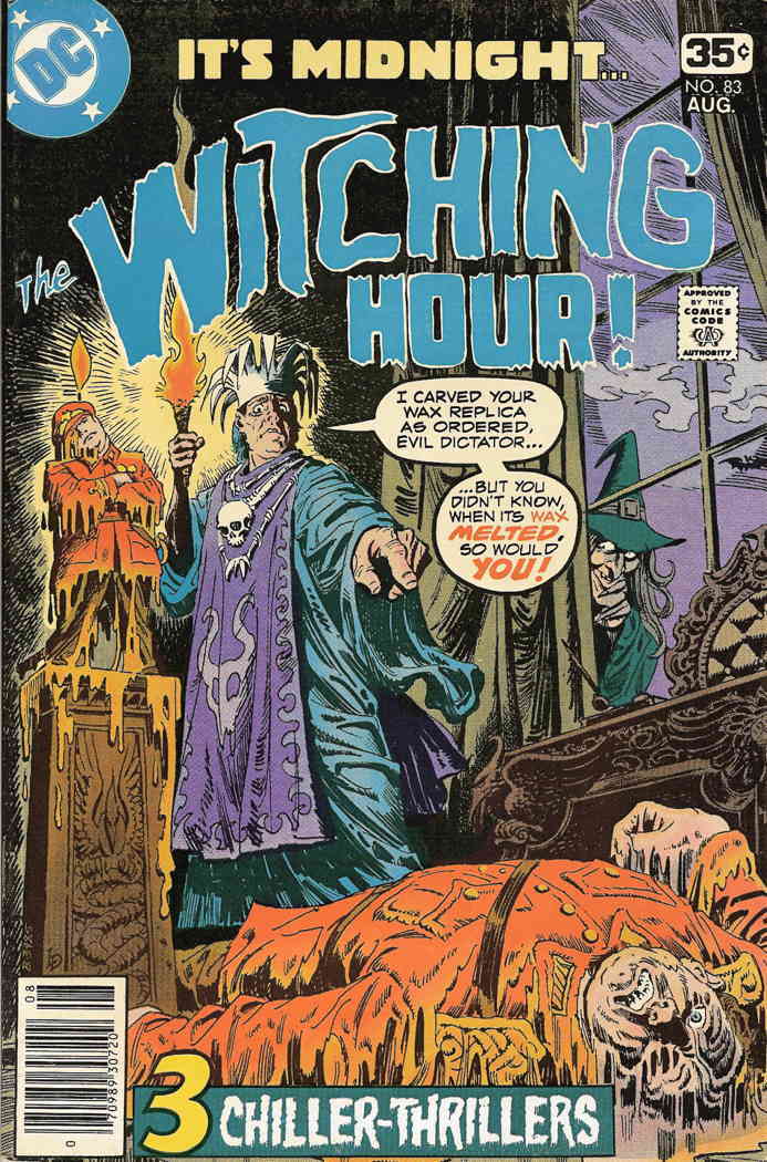 Witching Hour #83 VG ; DC | low grade comic August 1978 Horror | Comic ...