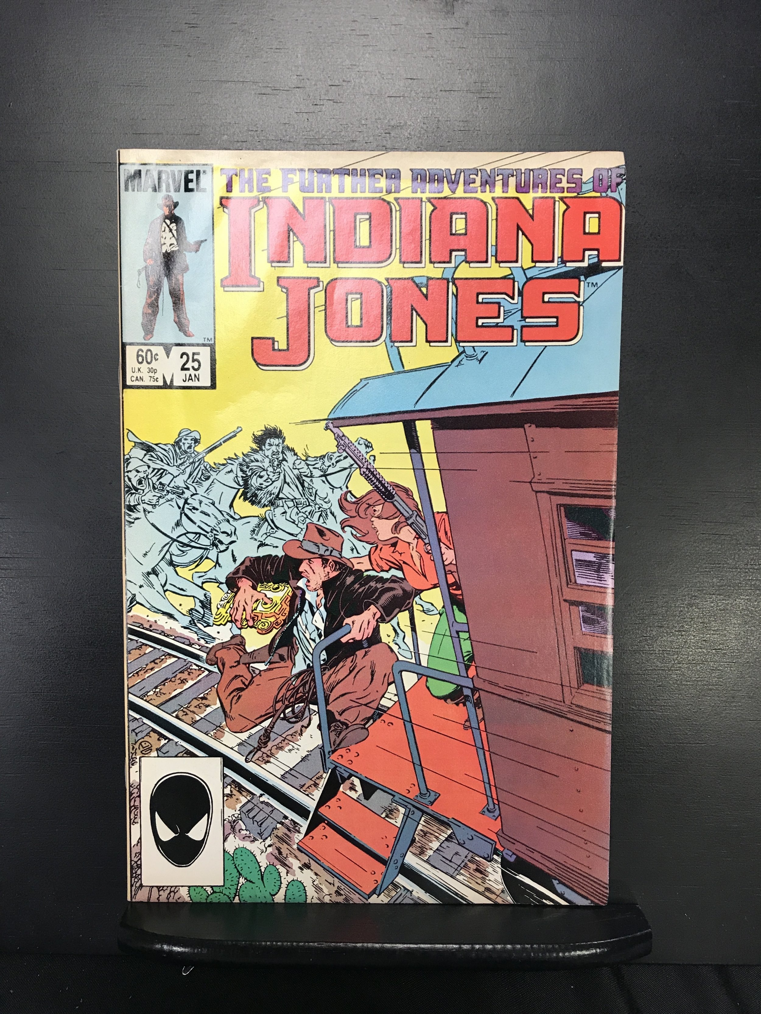 The Further Adventures of Indiana Jones #25 Direct Edition (1985) nm ...