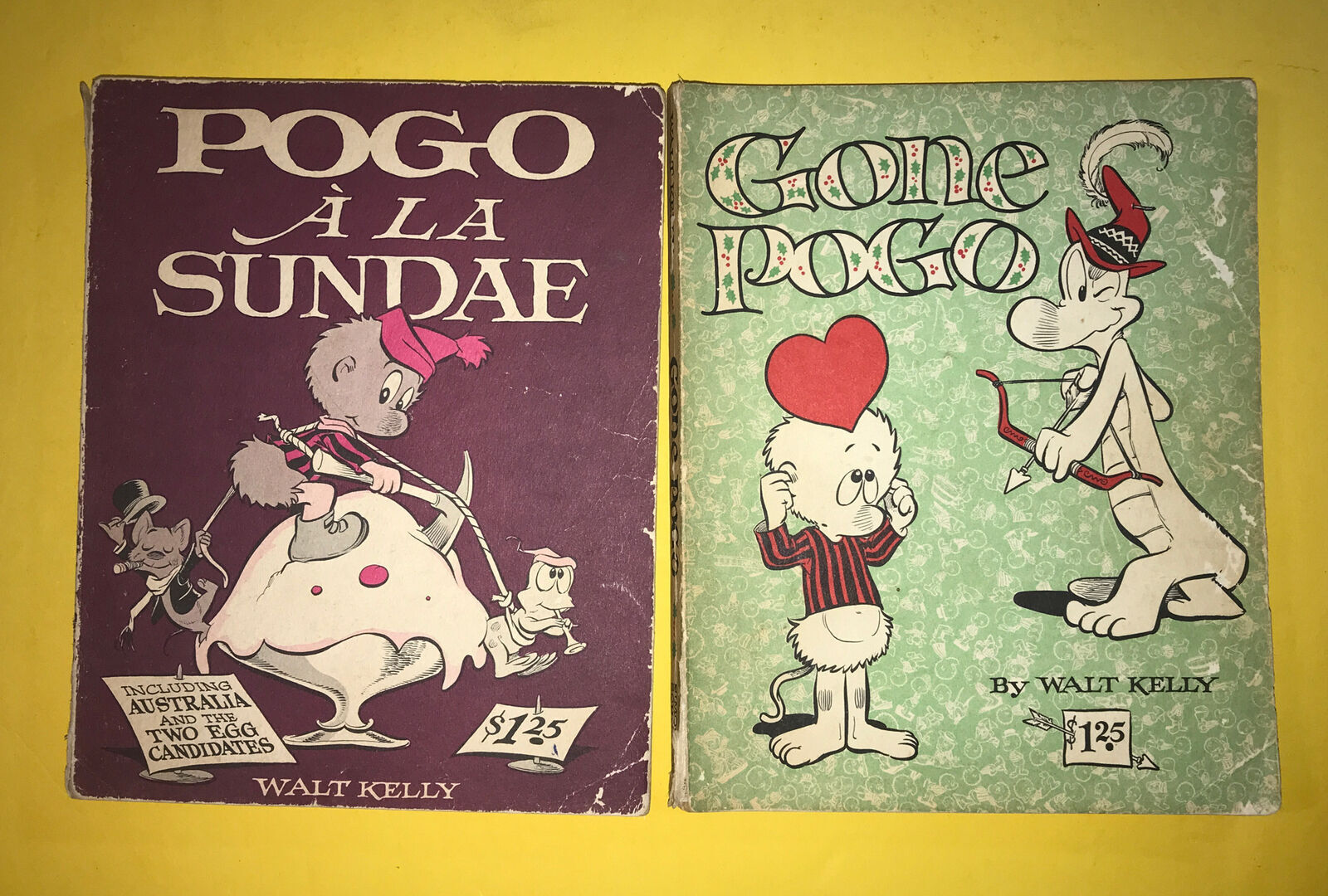 Pogo A La Sundae Walt Kelly 1961, 1st Printing Ships | Comic Books ...